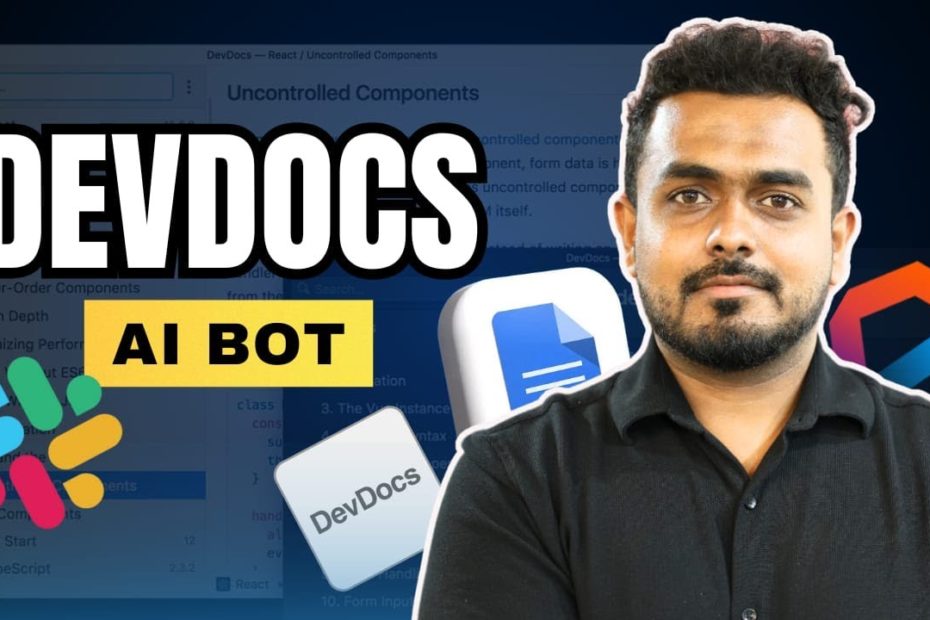 AI Chatbot for Developer Documentation Assistance | Agentic AI Project ...